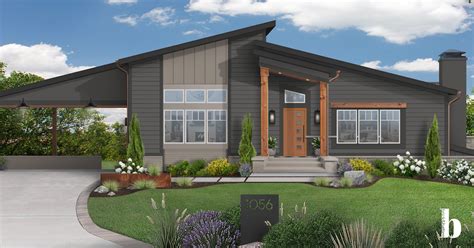 Modern Shed Roof Architecture