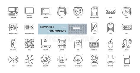 Ram Memory Icons Stock Illustrations 1212 Ram Memory Icons Stock