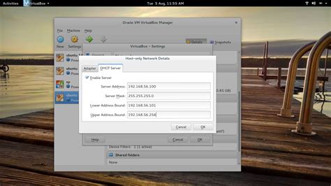 How To Access Virtual Host Machine In Normal Terminal In Ubuntu