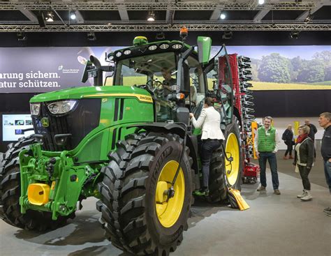 John Deere Vollelektrischer Traktor Soll 2026 Kommen