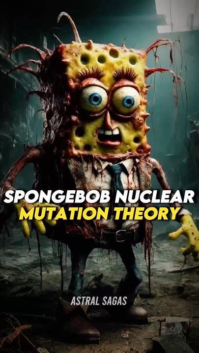 Spongebob Nuclear Mutation Theory Youtube