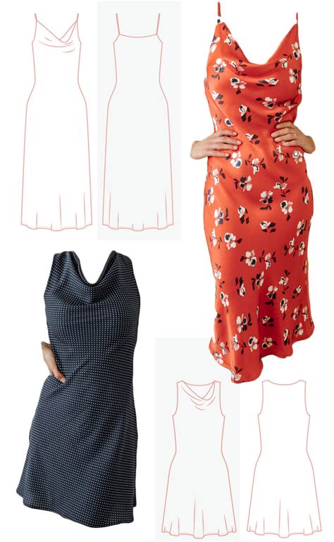 24 Slip Dress Sewing Patterns 2 Free Pdfs