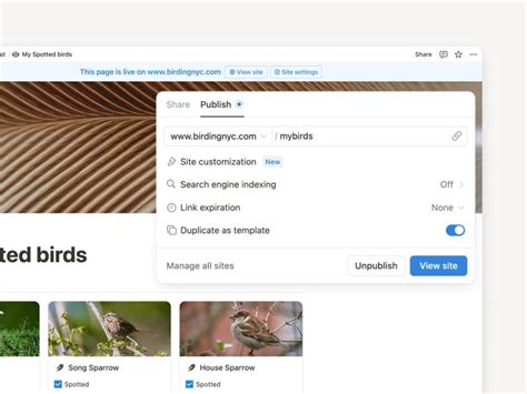 Matthias Frank On Linkedin Nice Qol Update If You Share Notion Pages Publicly 😎