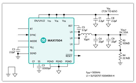 V A Wide Input Synchronous Step Down DC DC Reference Design