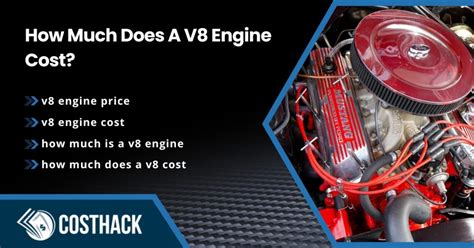 How Much Does A V Engine Cost Hemi More