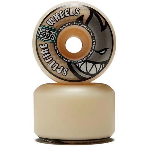 Spitfire Formula 4 Radial Full Wheels 56mm 97a