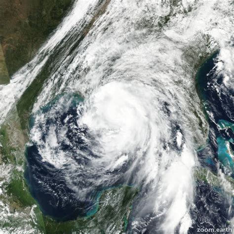 Hurricane Nate 2017 Zoom Earth