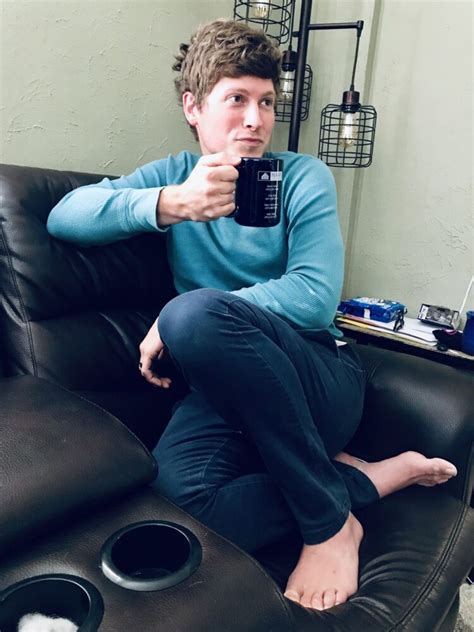 Dustin Thomas Feet