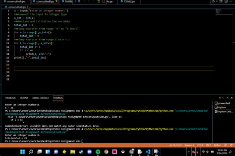 Solved I Am Having Trouble Getting A Python Program To Chegg