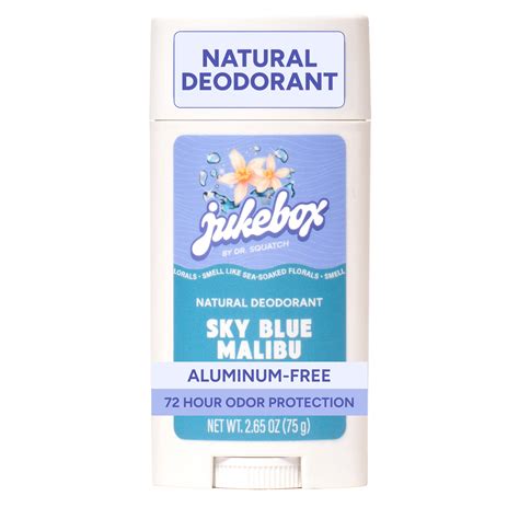 Jukebox Womens Aluminum Free Deodorant Stick Natural Deodorant For