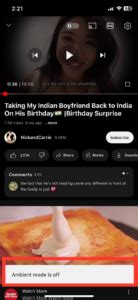 How To Turn Off Ambient Mode On Youtube Step By Step Hollyland