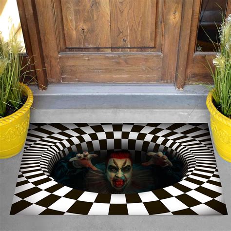 Scary Optical Illusions Room