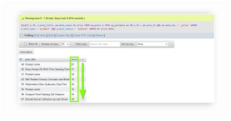 Finding Woocommerce Products In The Database Saucal