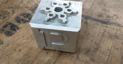 PS 1 Logo Authorization Cube By Pumping Station One Download Free STL Model Printables Com