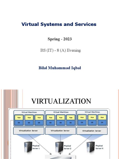 L2 Virtual Systems 08032023 031050pm Pdf Virtual Machine Virtualization
