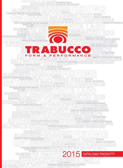 Catalogo Trabucco Fishing 2015 Italia by Trabucco Fishing Diffusion - Issuu