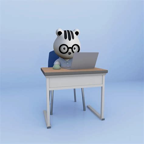 3d 다람쥐 캐릭터 2d 캐릭터 포트폴리오 크몽