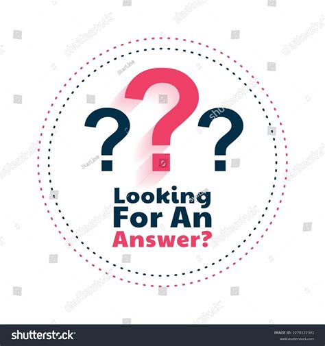 ask answer doubt clearing question mark stock vector royalty free 2270122301 shutterstock