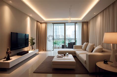 简约的现代客厅设计图片素材 正版创意图片600259340 摄图网