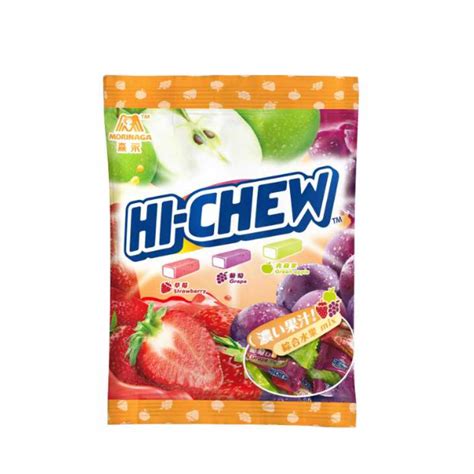 Morinaga Hi Chew Candy Fruit Mix Flavor 110g Five Continents International