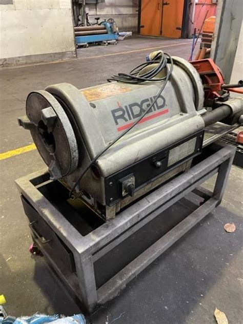 Ridgid Model 1224 Threading Machine Computers And Tech Office And Business Technology On Carousell