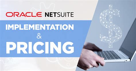Oracle NetSuite Implementation And Pricing GURUS Solutions