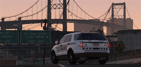 Dojrp Lspd Pa 2 Png Los Santos Police Department Department Of Justice Roleplay