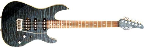 Schecter Hollywood Custom Electric Guitars