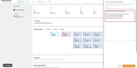 Dataset Management Documentation And Support Knowi