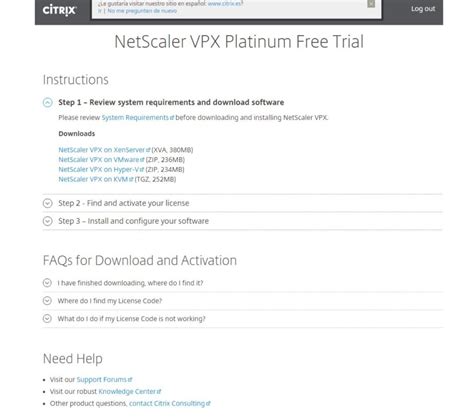 Install Citrix Netscaler Vpx On Vmware Esxi Blog Virtualizacion