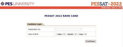 Pessat Result 2022 Declared Direct Link And How To Download Scorecard