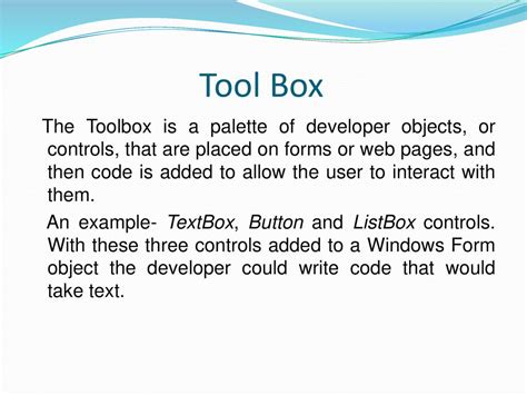 Visual Basic Ppt Download