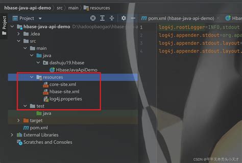 Hbase之一月速成：hbase的javaapi操作hbase Java Api Csdn博客