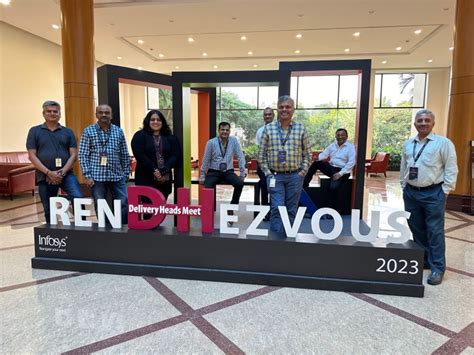 Bindya S Raj On Linkedin Rendhezvous2023 Globaldeliveryheads Infosys Leadership Collaboration…