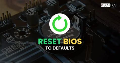 3 Ways To Reset Bios Uefi To Factory Default Settings
