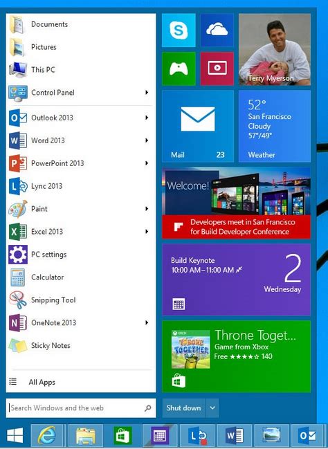 The Start Menu Is Coming Back To Windows 8