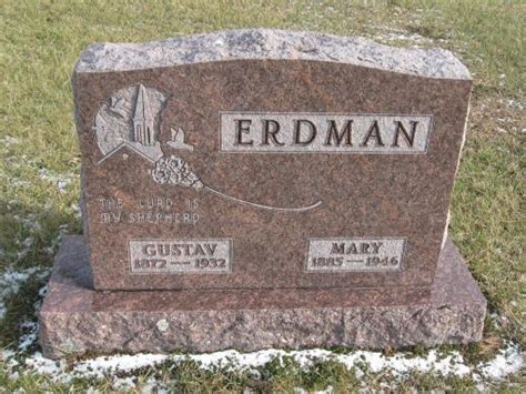 Anna Maria Louise “mary” Schuenke Erdman 1885 1946 Find A Grave Memorial