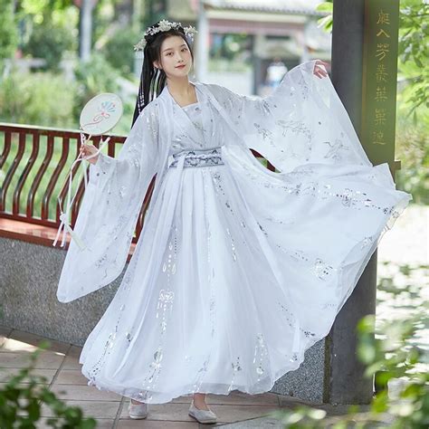 Chinese Girl In Traditional Dress