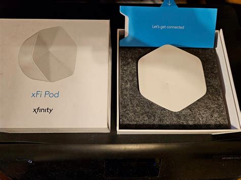 Used Comcast Xfinity Xfi Pods Wi Fi Network Range Extender 2nd Gen Pod Xe2 Sg Ubb Threads