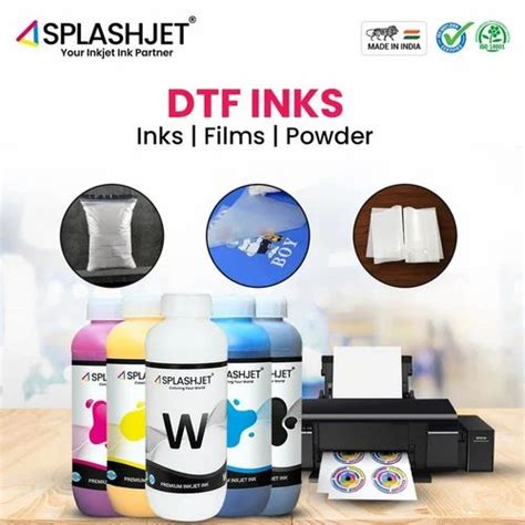 Dtf Ink Direct To Film Printing Ink Splashjet 1 Litre At ₹ 2699 Kg In Nagpur