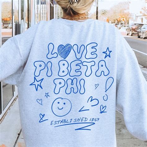 Pi Beta Phi Etsy