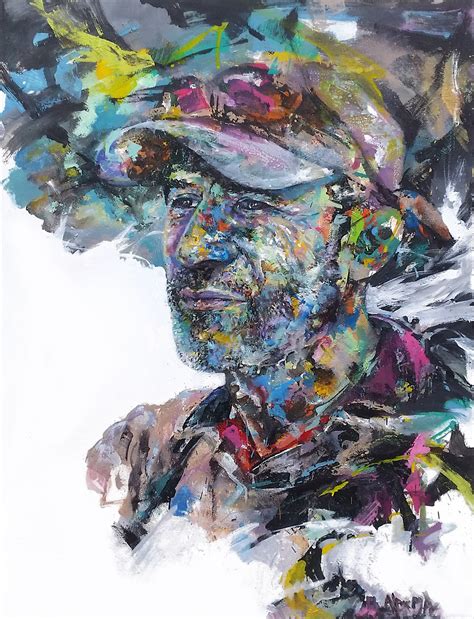 Peinture Portrait Homme Sur Toile Votre Commande D Exception