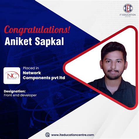 It Education Centre Placement And Training Institute On Linkedin Congratulations