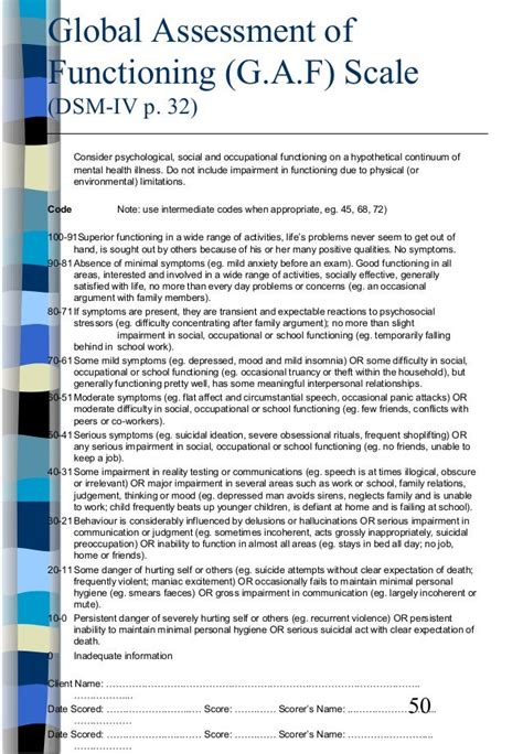 Sofas Score Mental Health