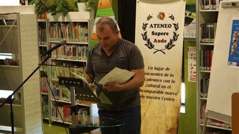 Un Nuevo Ciclo Poético Quedó Inaugurado En La Biblioteca Luis Parra De Villanueva Del Pardillo
