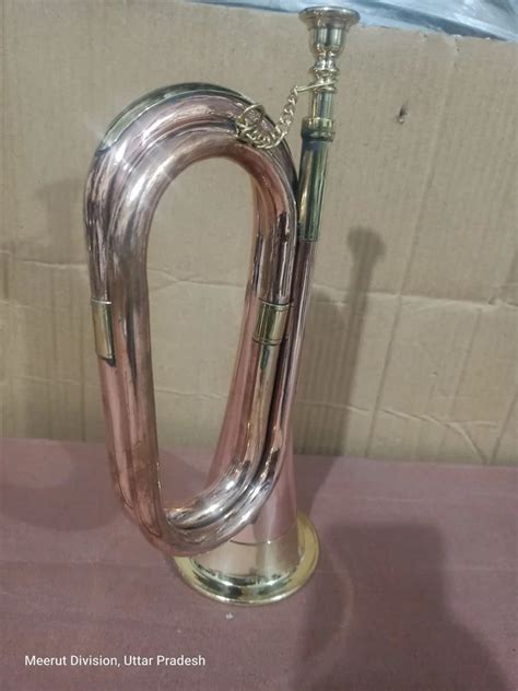 Golden Brass Musical Bugle Weight Gm At Rs Piece In Meerut ID