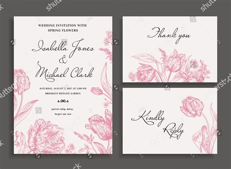 17 Rustic Wedding Invitation Examples To Download