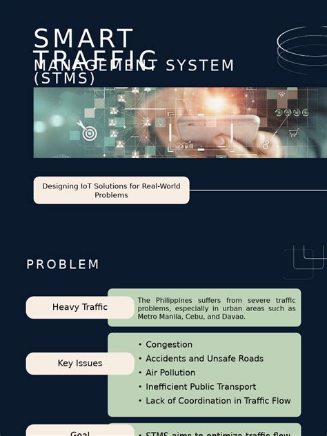 Smart Traffic Management System Pdf Traffic Traffic Congestion