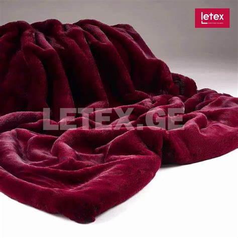 დაბალბეწვიანი გადასაფარებელი 220x240 სმ Letex Ge