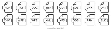 Rtf File Images Stock Photos Vectors Shutterstock